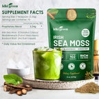 organic sea moss powder benefits