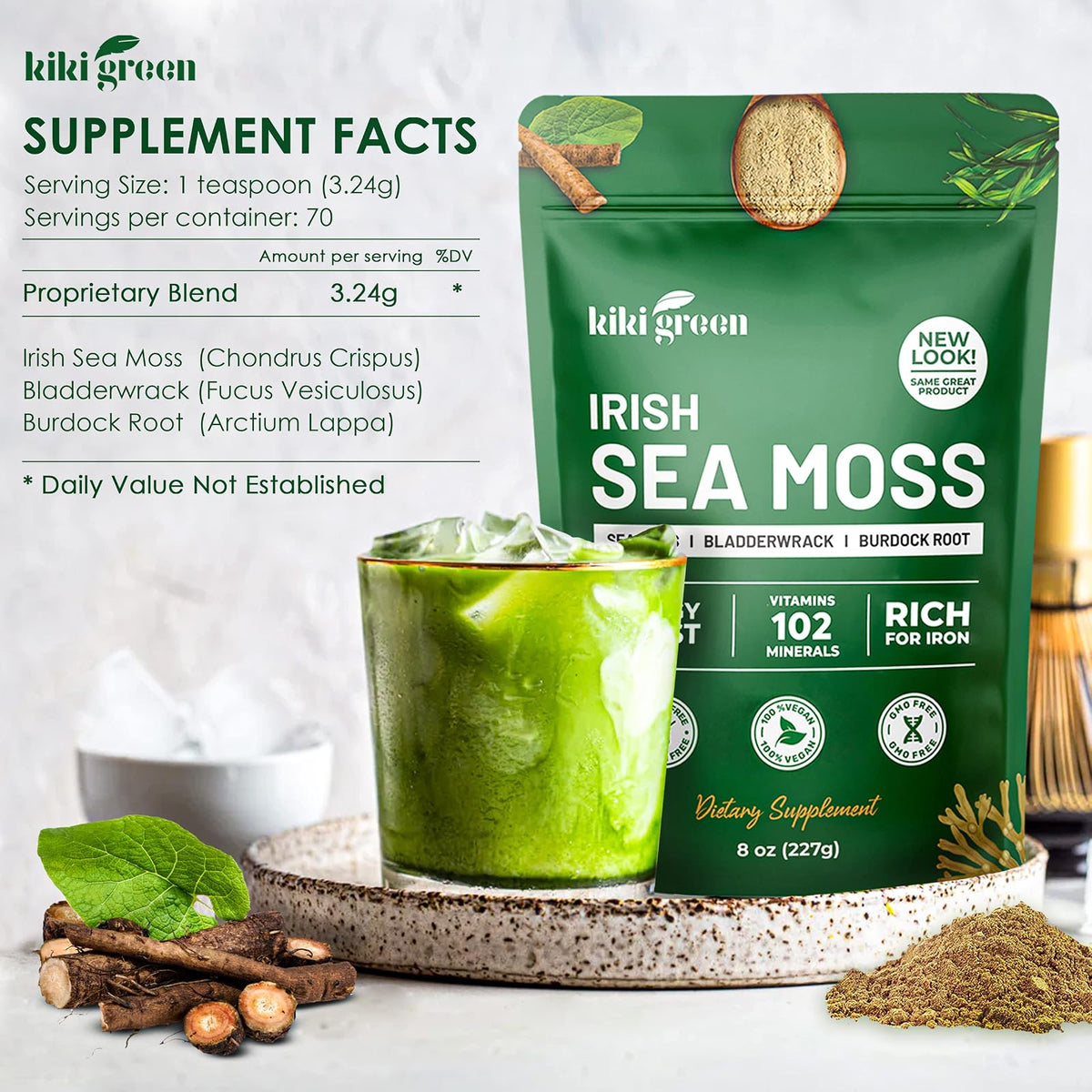 organic sea moss powder benefits