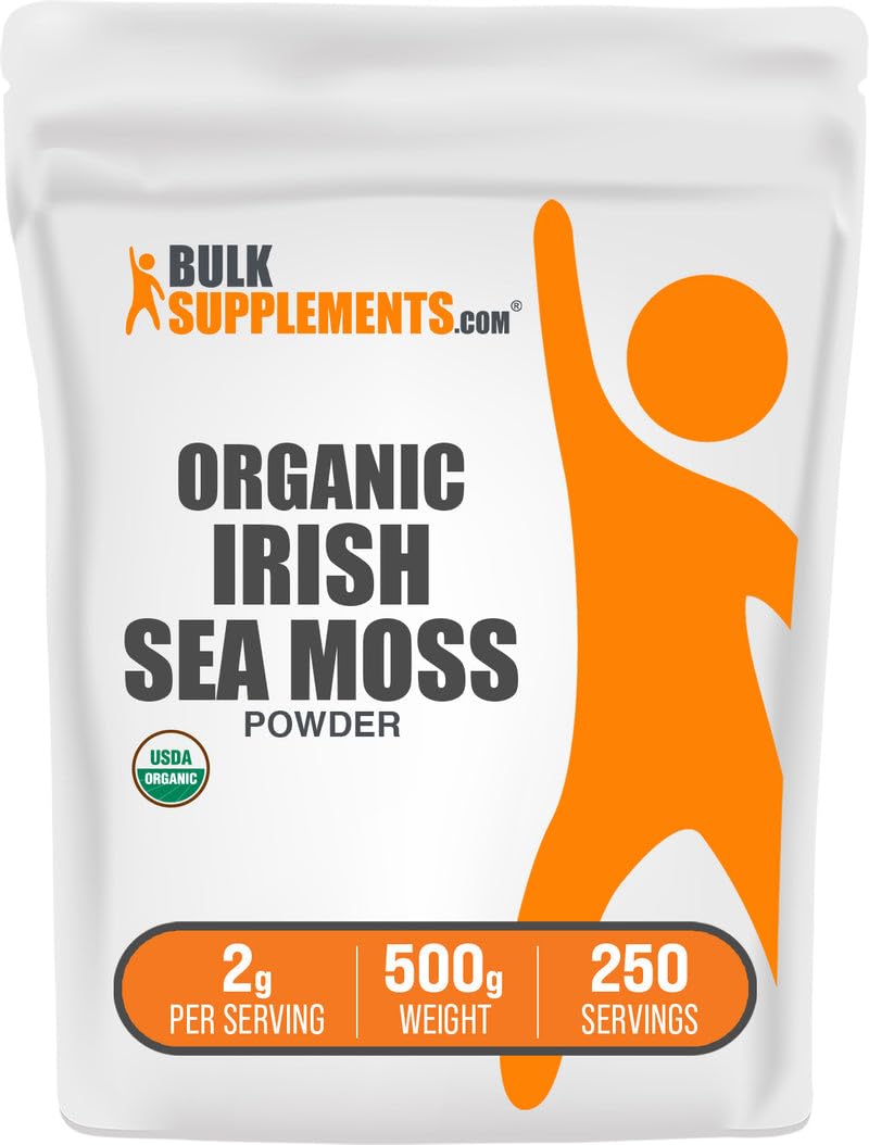 organic sea moss powder benefits