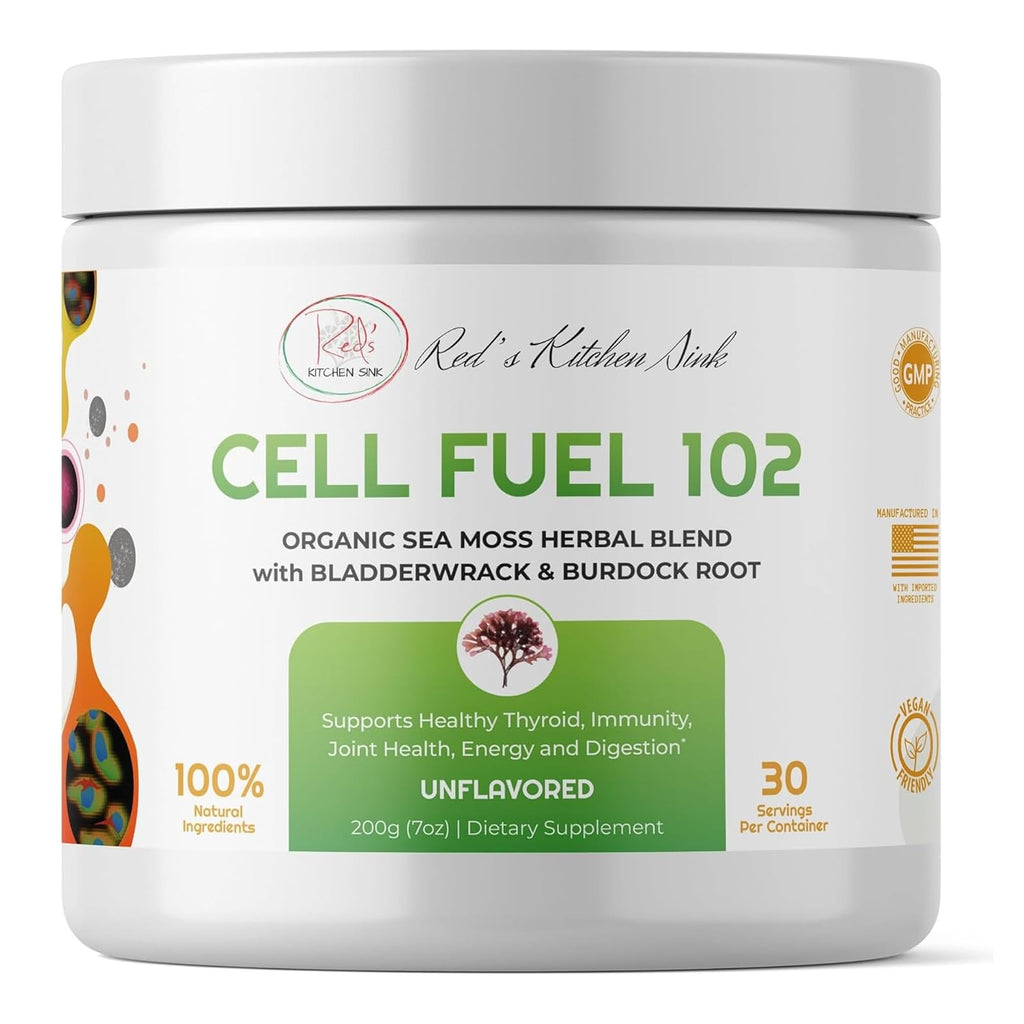 organic sea moss powder for smoothies
