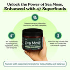 organic sea moss superfood benefits