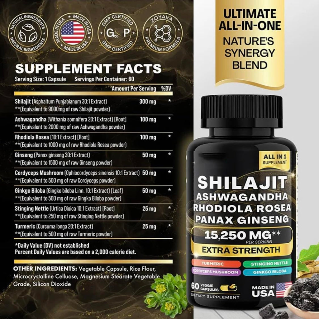 organic sea moss supplement bundle