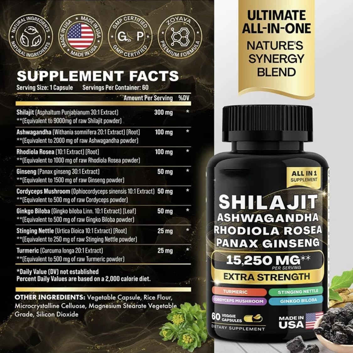 organic sea moss supplement bundle