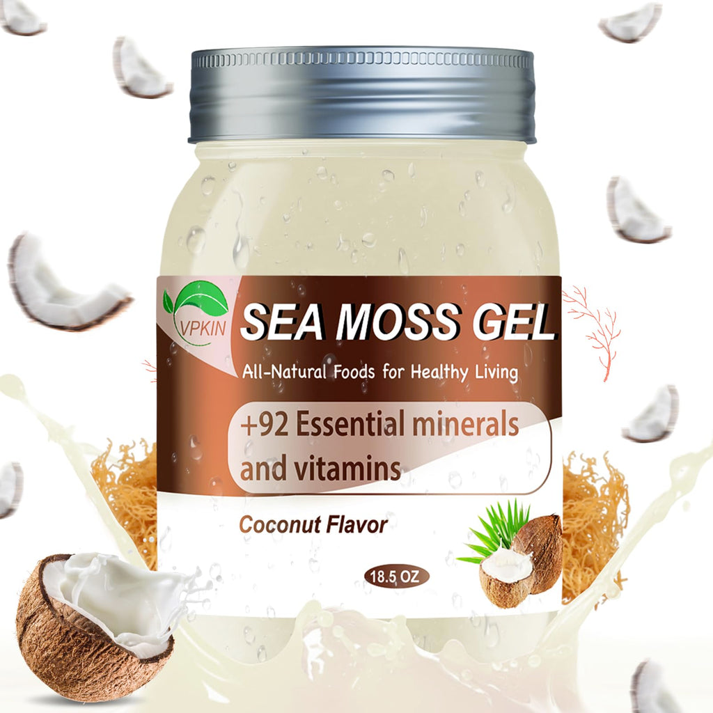 organic sea moss supplements for wellness