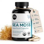 organic sea moss veggie capsules
