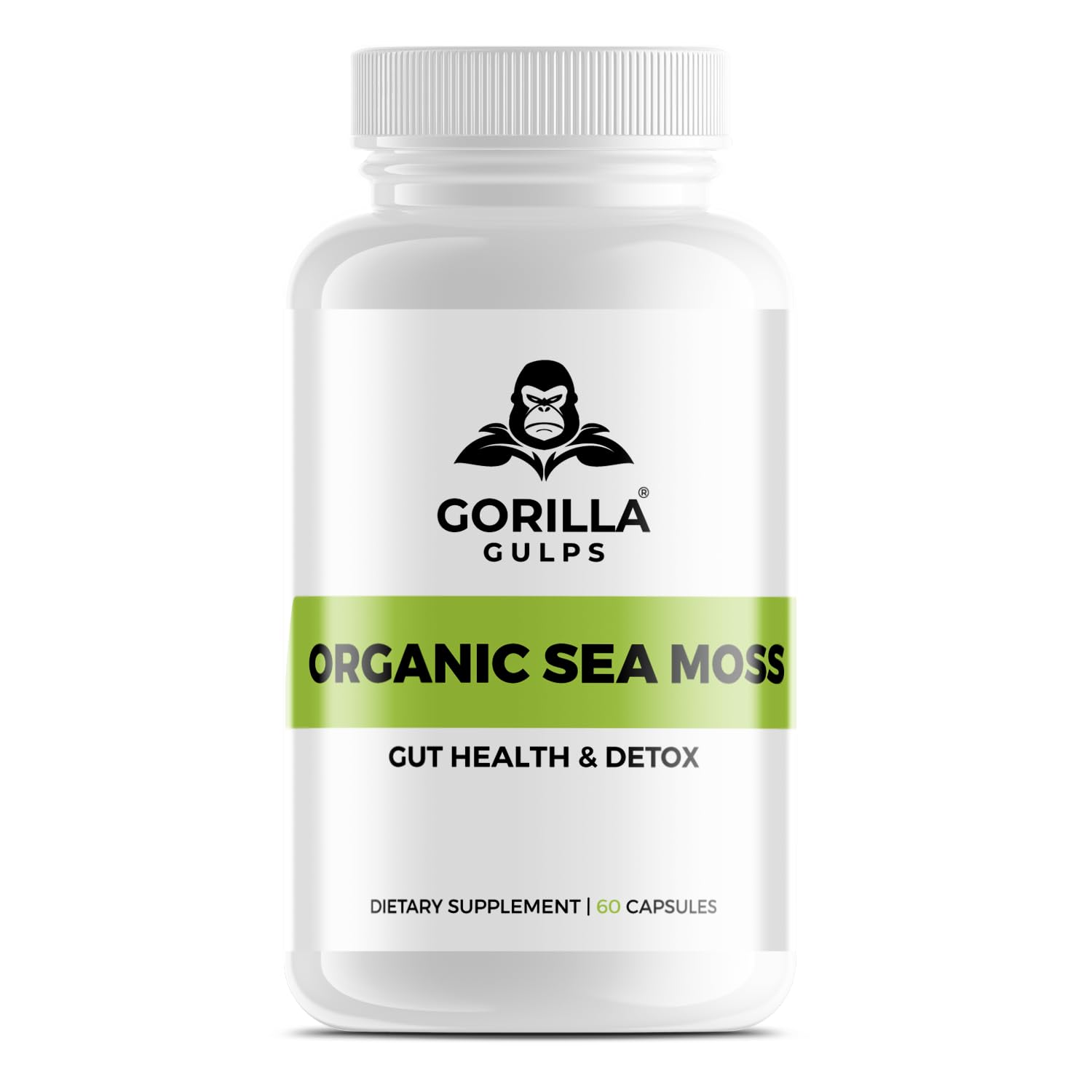 organic sea moss veggie capsules