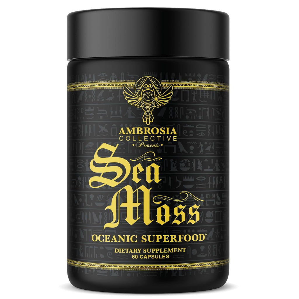 organic sea moss veggie capsules