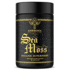 organic sea moss veggie capsules