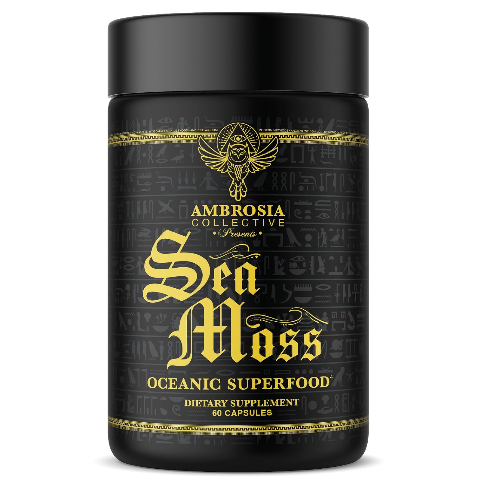 organic sea moss veggie capsules