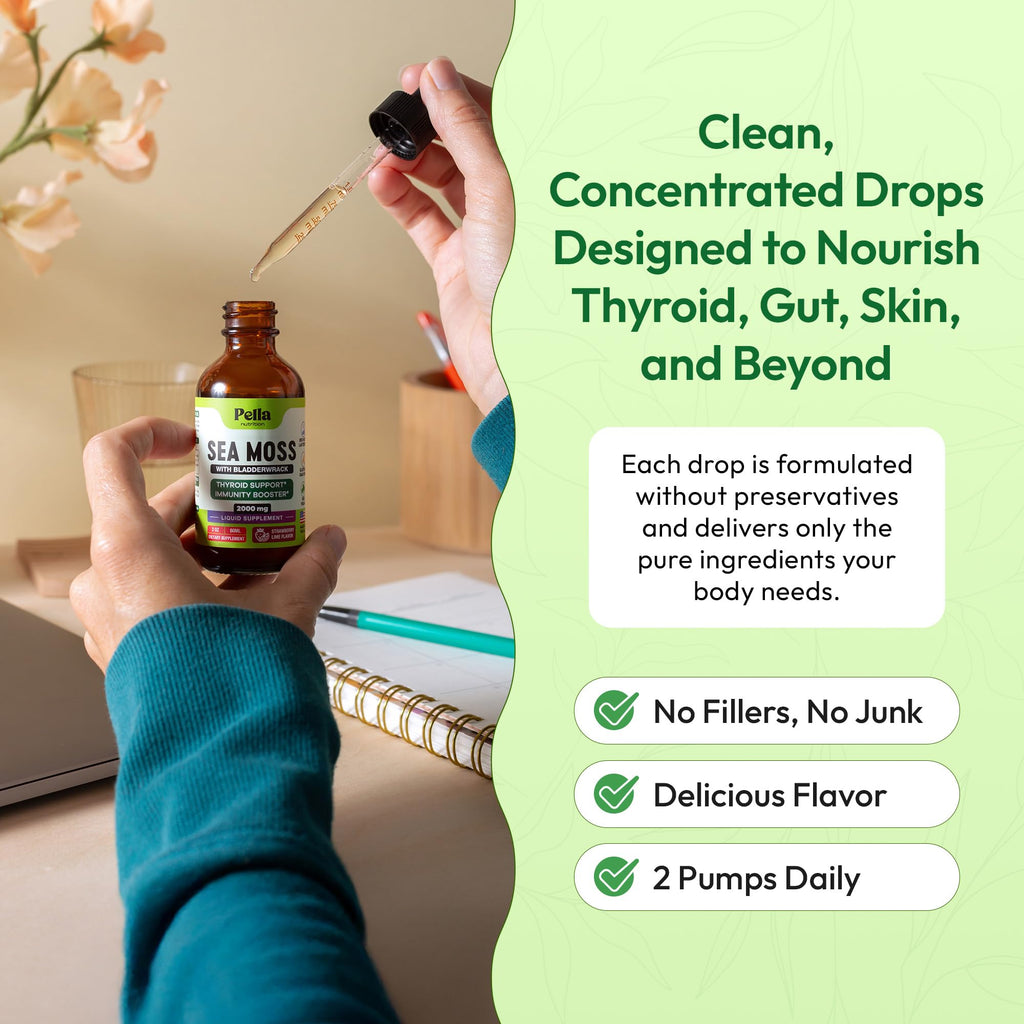 organic sea moss vitamin supplement