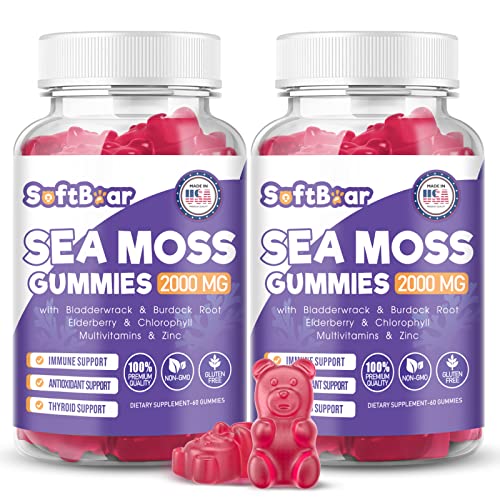 Organic sea moss vitamins for energy