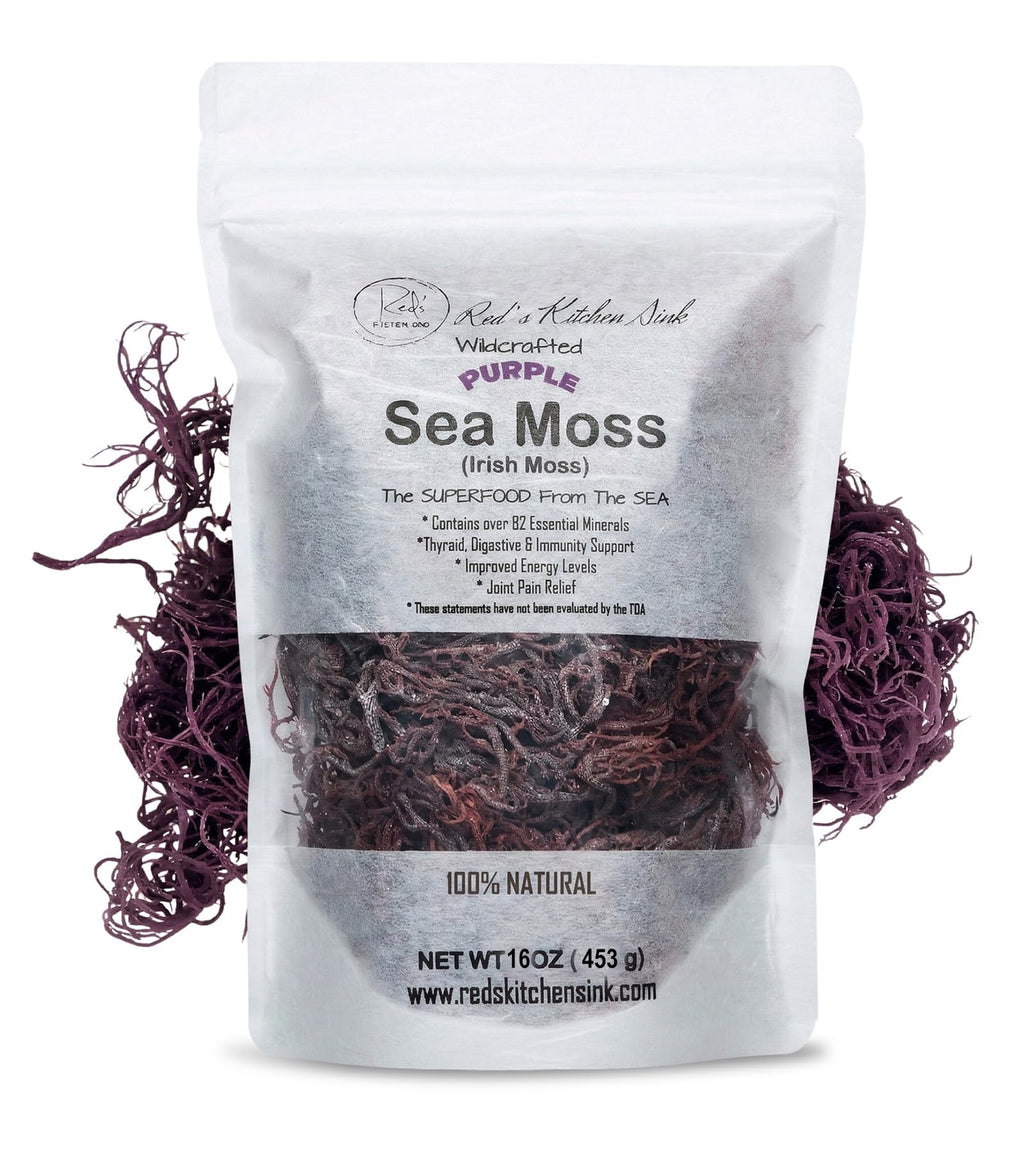 organic sea vegetables from St. Lucia