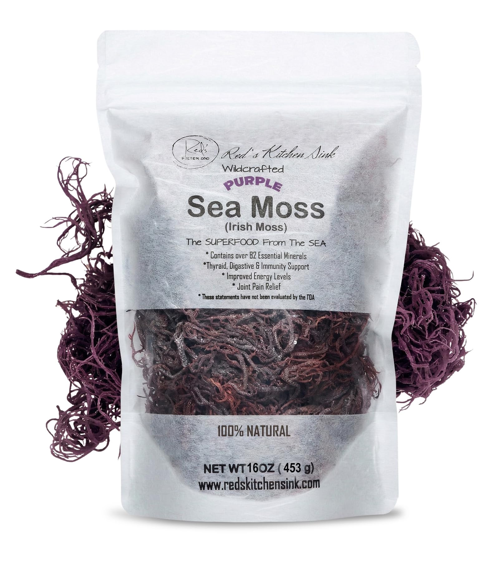organic sea vegetables from St. Lucia