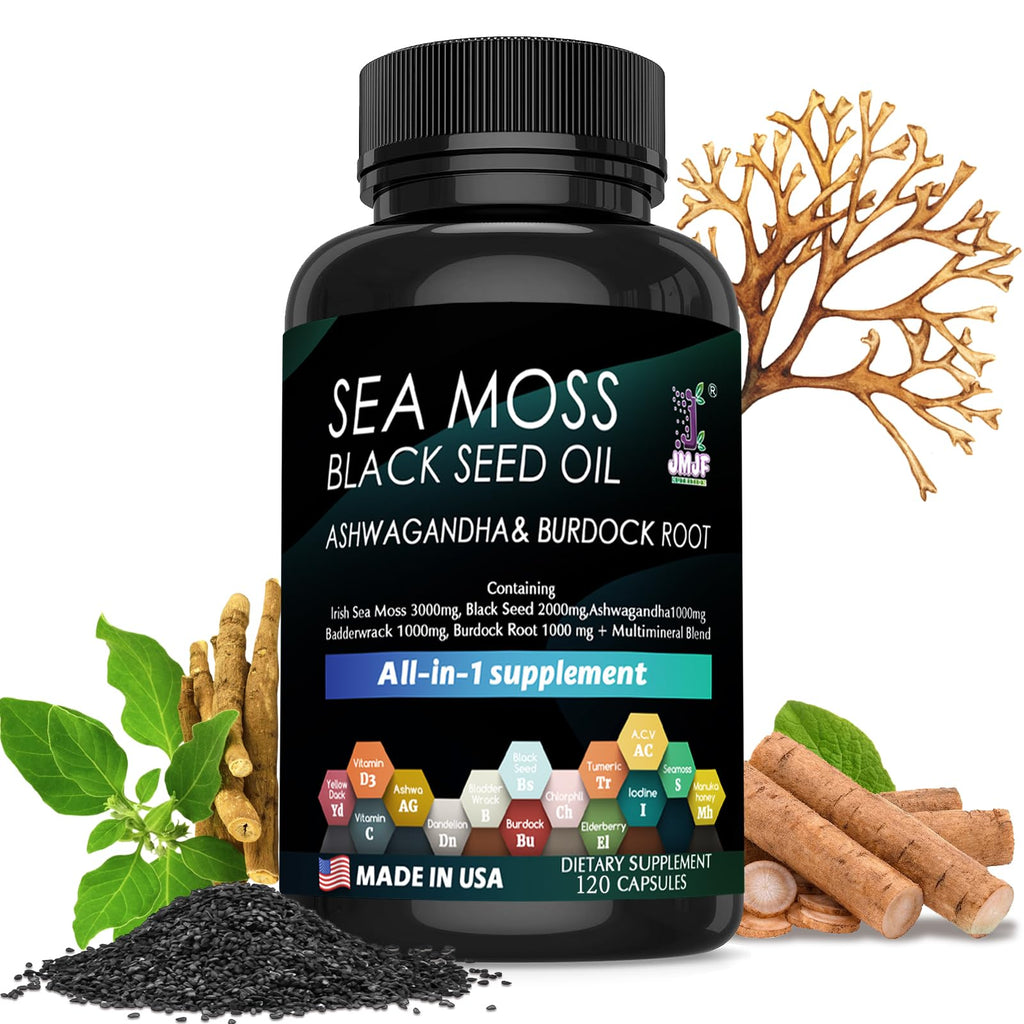 organic seaweed capsules for immunity