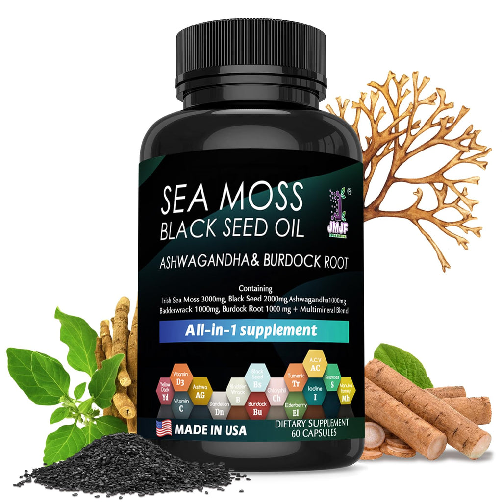 organic seaweed capsules for immunity