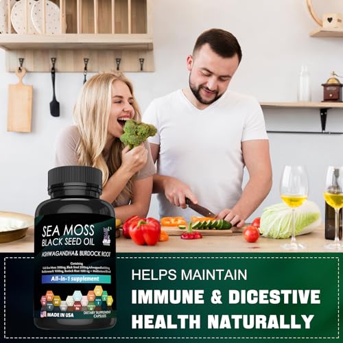 organic seaweed for holistic health