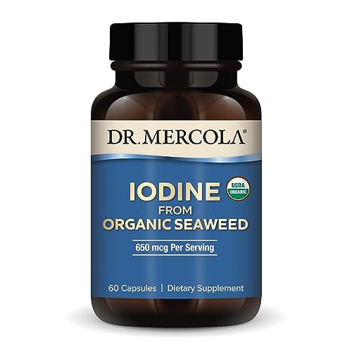 organic seaweed iodine for thyroid