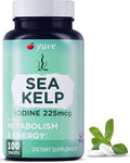 Organic seaweed iodine supplement tablets