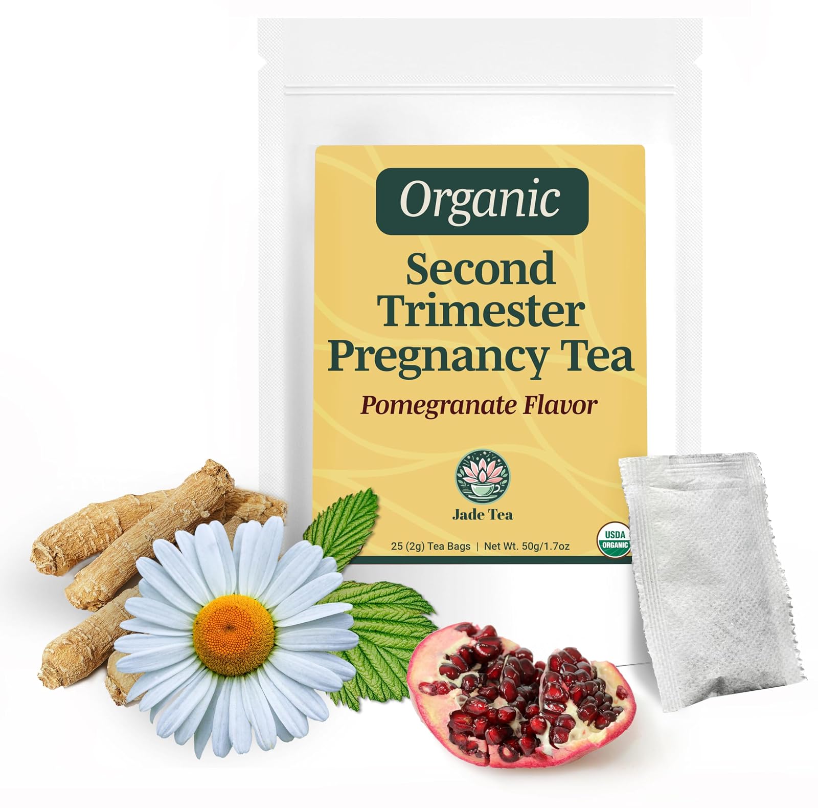 organic second trimester pregnancy tea