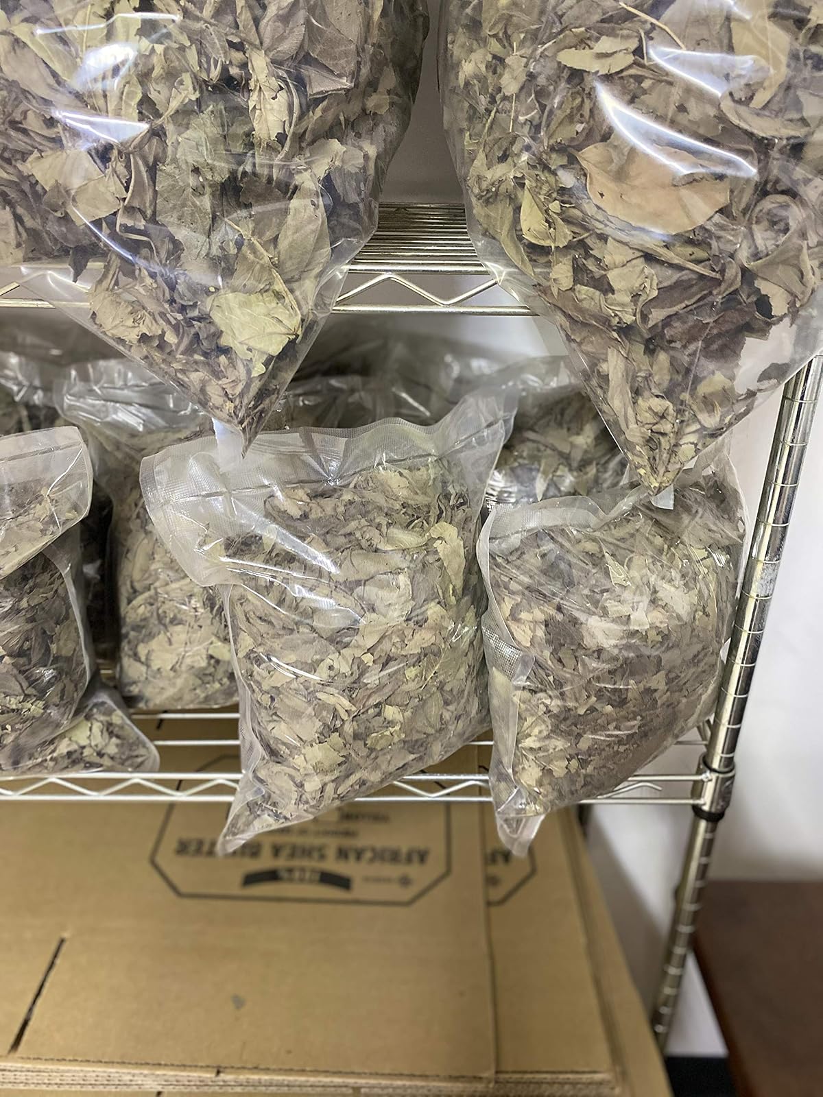 organic Segems Kinkeliba tea for digestion