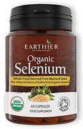 Organic selenium 200 mcg capsules