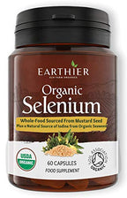 Organic selenium 200 mcg capsules