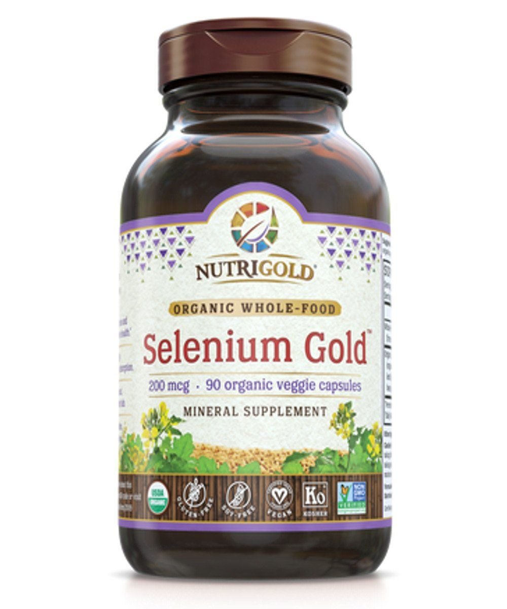 organic selenium capsules for health