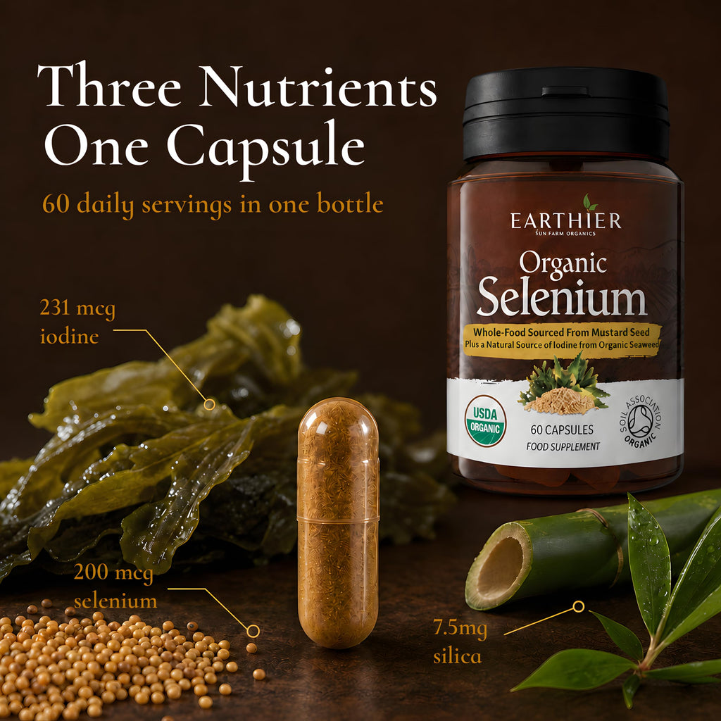 organic selenium for energy support
