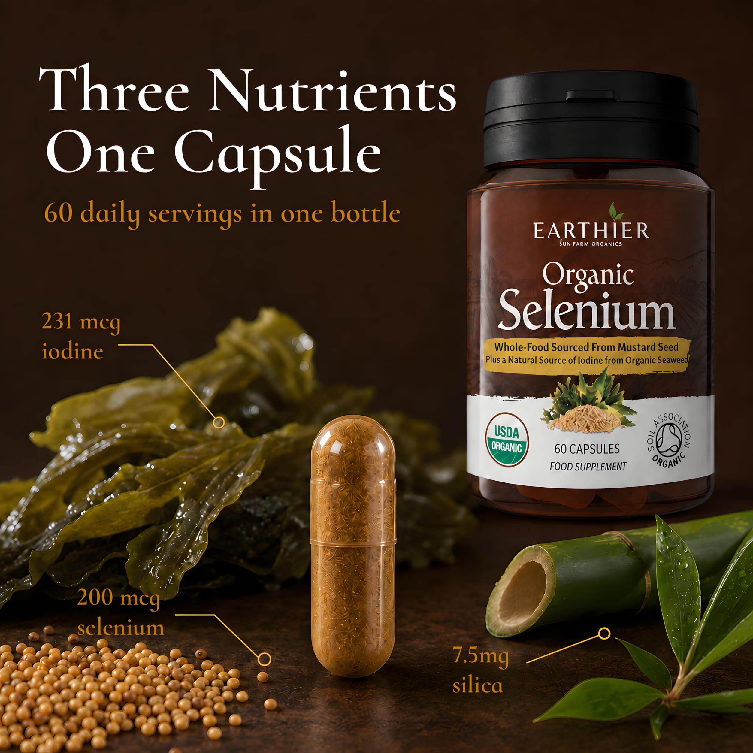 organic selenium for energy support