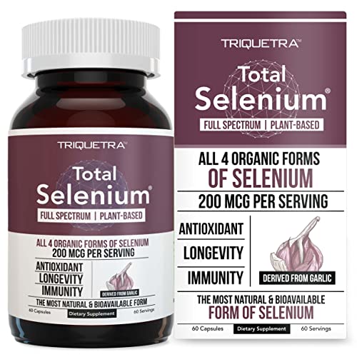 organic selenium from garlic extract
