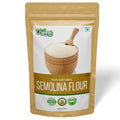 organic semolina rava powder