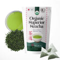organic sencha green tea bags