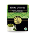 organic sencha green tea bags