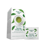 organic sencha green tea sachets