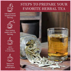 Organic Senna herbal infusion