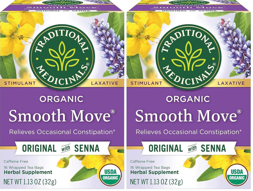 organic senna herbal tea bags