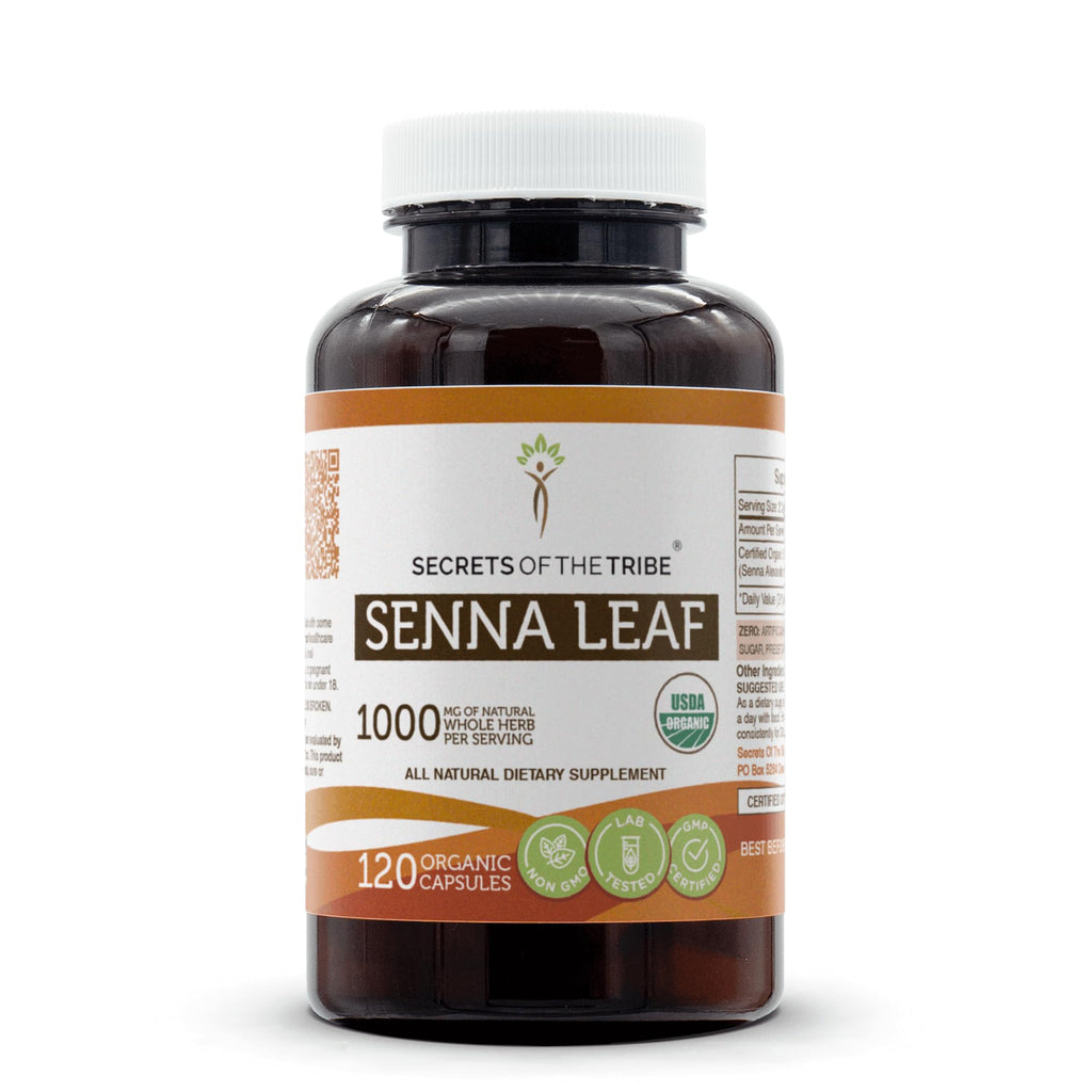 organic senna leaf capsules benefits