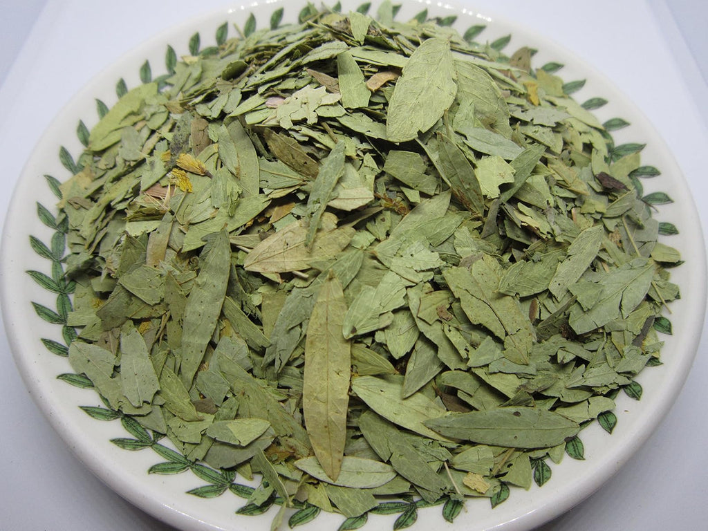 Organic senna leaf for digestive health