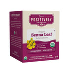 organic senna leaf herbal tea bags