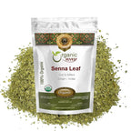 Organic senna leaf herbal tea