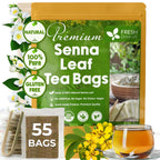 organic senna leaf herbal tea