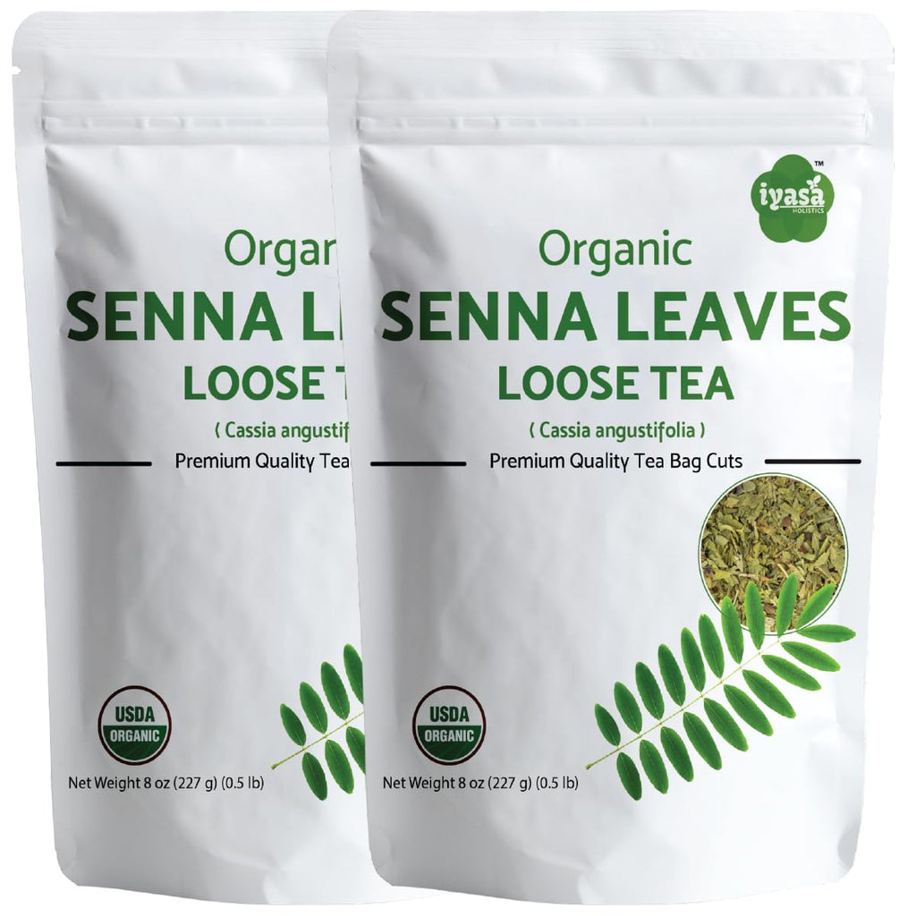 organic senna leaf herbal tea