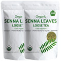 organic senna leaf herbal tea