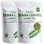 organic senna leaf herbal tea