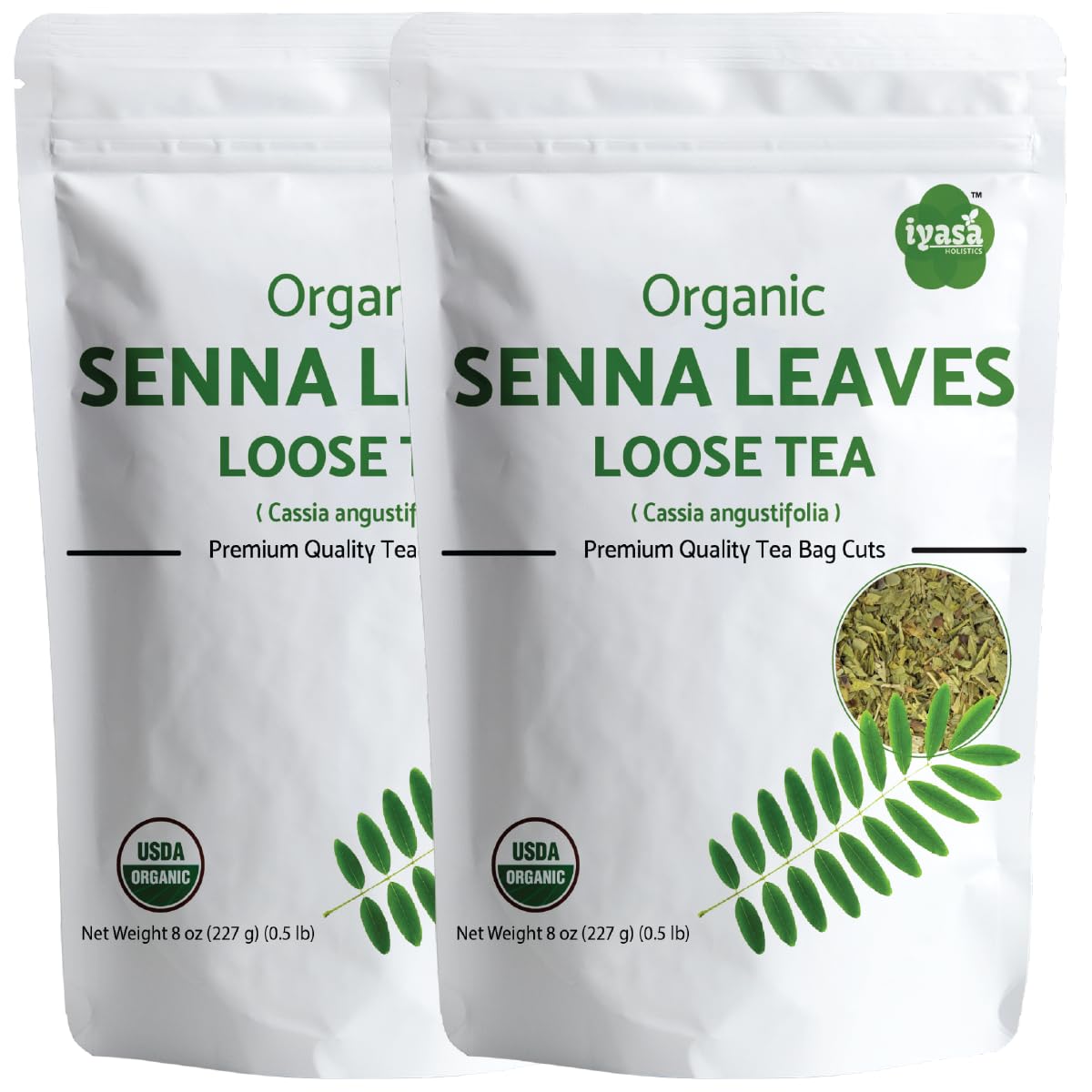 organic senna leaf herbal tea