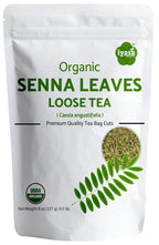 organic senna leaf herbal tea