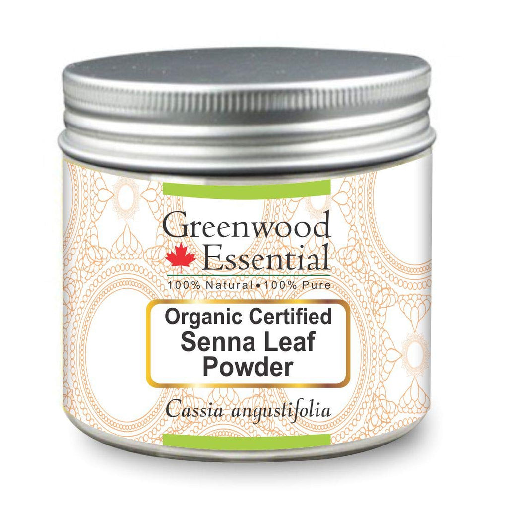 organic senna leaf powder benefits