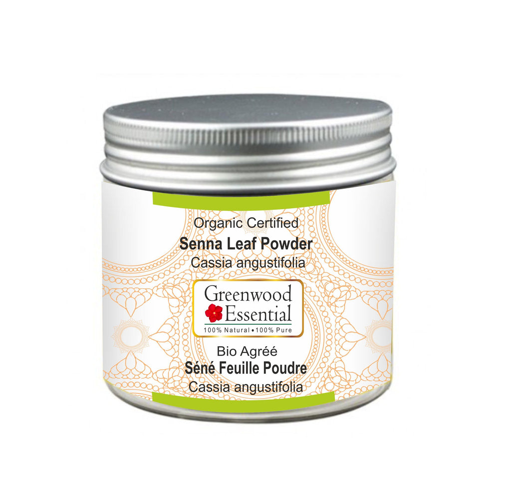 organic senna leaf powder for moringa