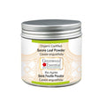 organic senna leaf powder for moringa