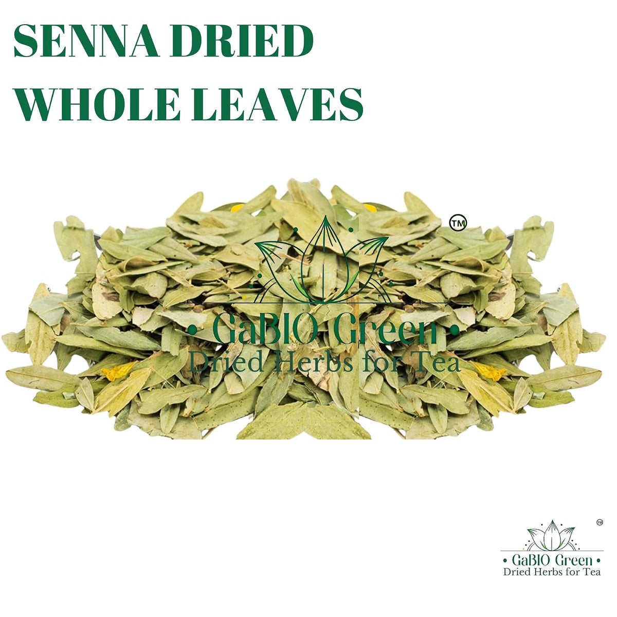 organic senna leaves for wellness